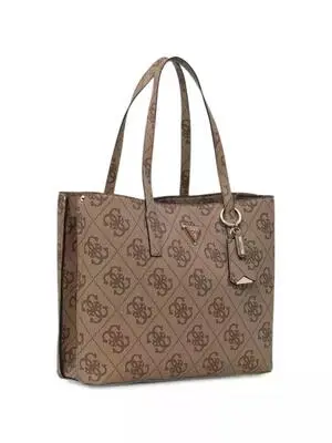 Guess Meridian Monogram Tote Bag
