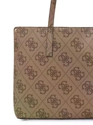 Guess Meridian Monogram Tote Bag