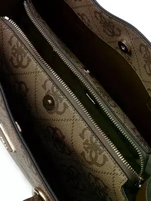 Guess Meridian Monogram Tote Bag