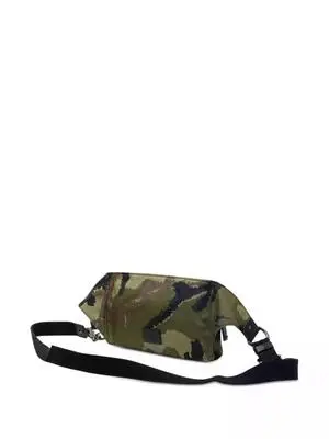 Valentino Garavani Rockstud Camouflage Belt Bag - Green