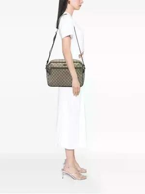 Gucci 2016-2026 Gg Supreme Crossbody Bag