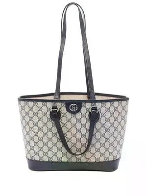 Gucci Ophidia Small Gg Supreme Tote - Blue