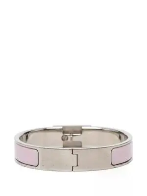 Hermès Clic Clac Anneau Bracelet Pm - Pink