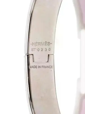 Hermès Clic Clac Anneau Bracelet Pm - Pink