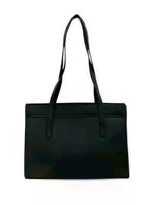 FERRAGAMO 2010-2026 Leather Gancini Tote Bag