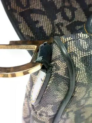 Dior 2000s Saddle Tote Bag