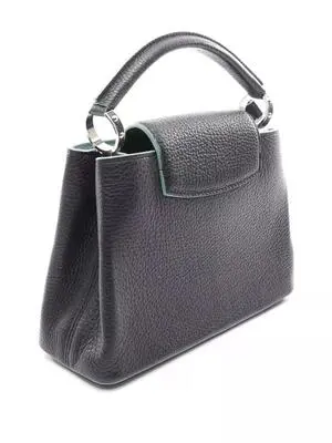 LOUIS VUITTON Taurillon Capucines Bb Satchel