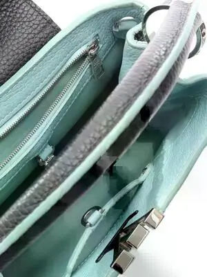 LOUIS VUITTON Taurillon Capucines Bb Satchel