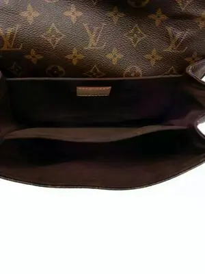 LOUIS VUITTON Monogram Pochette Metis Satchel