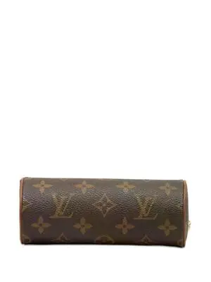 LOUIS VUITTON Monogram Canvas Papillon Pochette Handbag