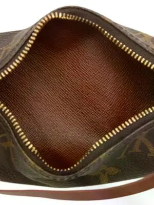 LOUIS VUITTON Monogram Canvas Papillon Pochette Handbag