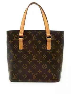 LOUIS VUITTON Monogram Vavin Pm Handbag - Brown