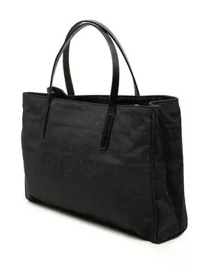 Fendi Zucca Canvas Tote Bag