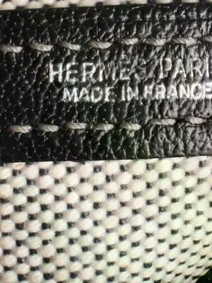 Hermès Toile Garden Party Tpm Tote Bag - Grey