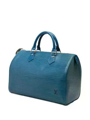 LOUIS VUITTON Epi Speedy 35 Boston Bag
