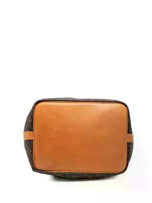 LOUIS VUITTON Monogram Petit Noe Bucket Bag
