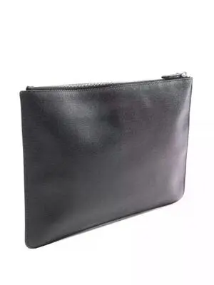 Fendi Karlito Calfskin Clutch Bag