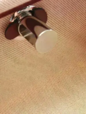 Hermès Herbag Zip 20 Crossbody Bag - Neutrals