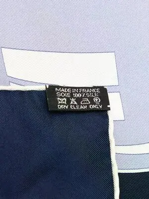 Hermès 2000-2026 Bal De Bulles Silk Scarf 90 Scarves