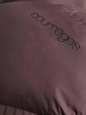 COURREGES Cropped Puffer Jacket