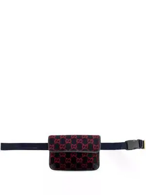 Gucci 2016-2026 Gg Wool Slim Belt Bag