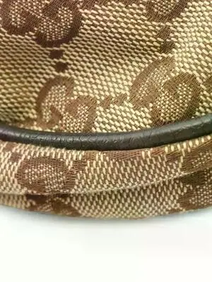 Gucci Gg Canvas Shoulder Bag