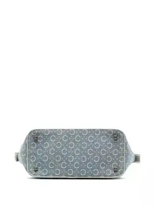 Celine Macadam Canvas Handbag