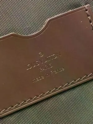 LOUIS VUITTON Damier Ebene Pégase 45 Travel Bag