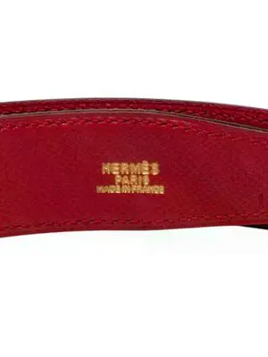 Hermès Constance H Reversible Belt