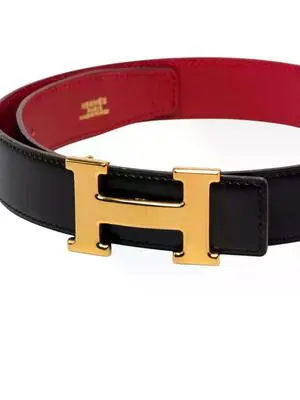 Hermès Constance H Reversible Belt