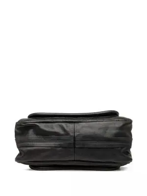 Chloé 2002-2026 Medium Pebbled Leather Paraty Satchel