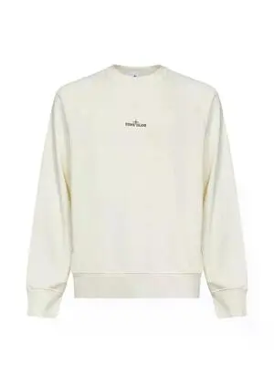 Stone Island Compass Graphic Fleece Sweater