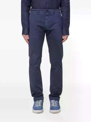 SIVIGLIA Logo-patch Chino Trousers
