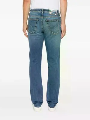 Jacob Cohen Faded-effect Jeans