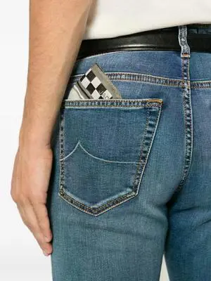 Jacob Cohen Faded-effect Jeans