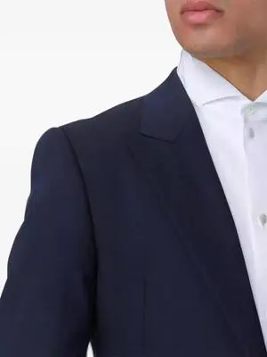 Emporio Armani Flap-pocket Single-breasted Suit