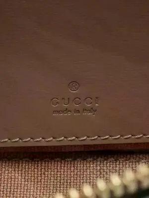Gucci 2019 Gg Shadow Supreme Super Mini Bag Satchel