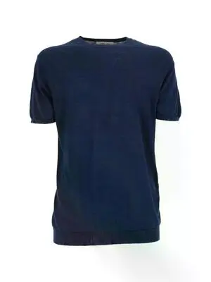 L.B.M. 1911 Crew-neck Ribbed-trim T-shirt