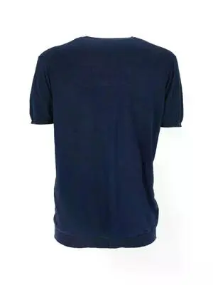 L.B.M. 1911 Crew-neck Ribbed-trim T-shirt
