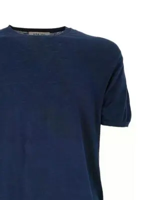 L.B.M. 1911 Crew-neck Ribbed-trim T-shirt