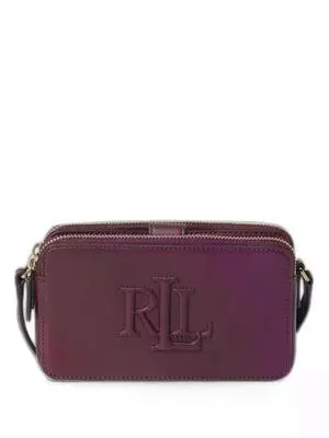 Ralph Lauren Witley Leather Crossbody Bag