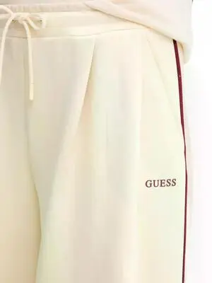 Guess Side-stripe Wide Leg Track Pants