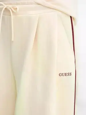 Guess Side-stripe Wide Leg Track Pants