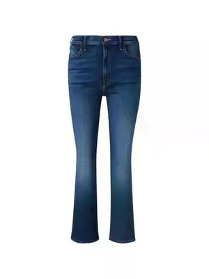 MOTHER The Hustler Ankle Bootcut Jeans
