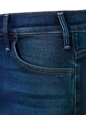 MOTHER The Hustler Ankle Bootcut Jeans