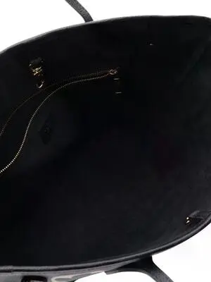 LOUIS VUITTON Giant Monogram Empreinte Neverfull Mm Tote Bag