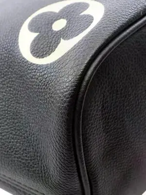 LOUIS VUITTON Giant Monogram Empreinte Neverfull Mm Tote Bag