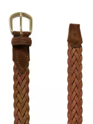 BROOKSFIELD Braided Suede Belt
