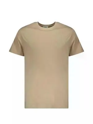 Iceberg Logo-embroidered T-shirt - Neutrals