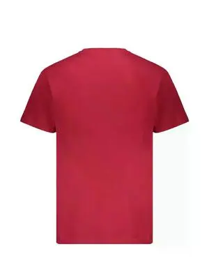 Iceberg Logo-print Short-sleeve T-shirt - Red